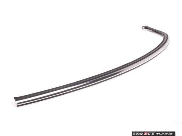 Genuine MINI - 51317051527 - Trim Cover - Chrome - Left Side (51-31-7 ...