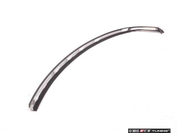 Genuine MINI - 51317051527 - Trim Cover - Chrome - Left Side (51-31-7 ...