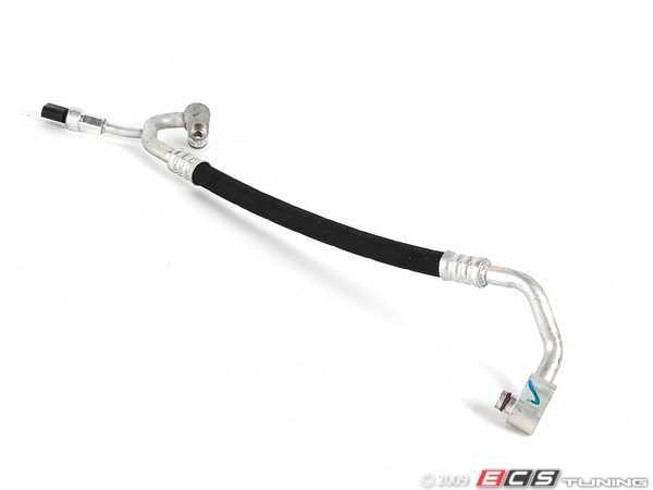 Genuine Volkswagen Audi - 1K0820721BK - A/C Hose (1K0 820 721 BK)