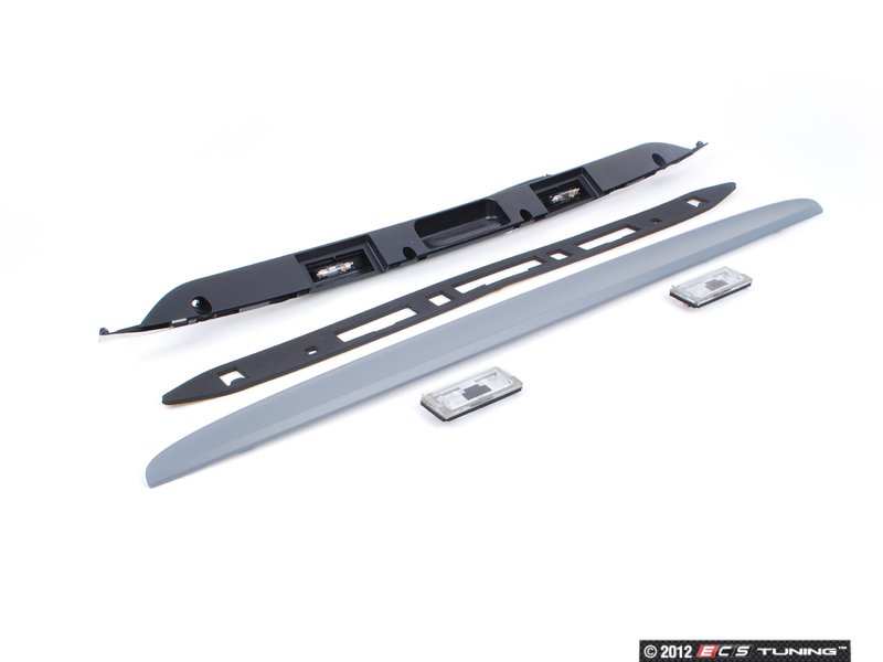 Genuine BMW - 51137170963 - Trunk Handle Lid Grip Assembly - Primed (51 ...