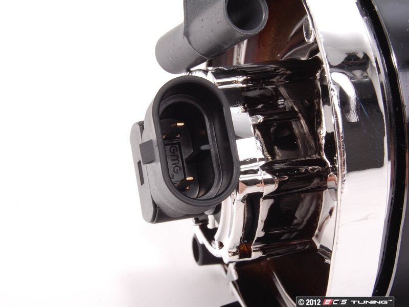 ZKW - 63177894017 - Fog Lamp Assembly With Clear Lens - Left