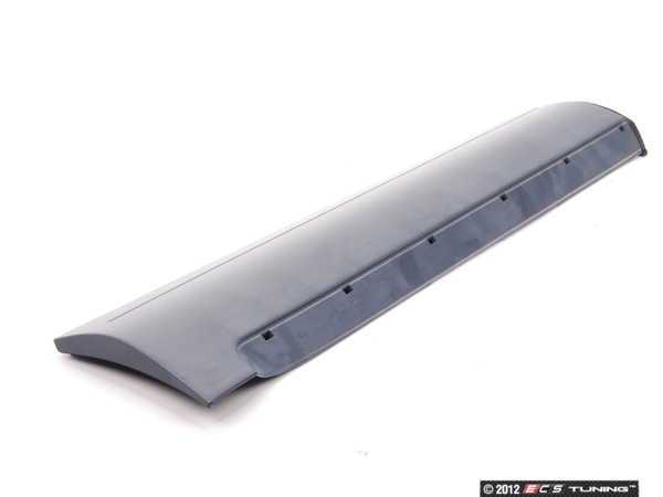 Genuine Porsche - 95555968101G2X - STRIP DOOR REAR LEFT