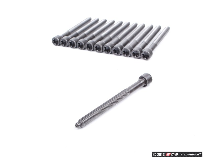 Genuine Volkswagen Audi - 06D103385D - Cylinder Head Bolts - Set Of 12 ...