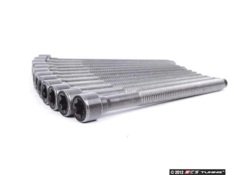 Genuine Volkswagen Audi - 06D103385D - Cylinder Head Bolts - Set Of 12 ...