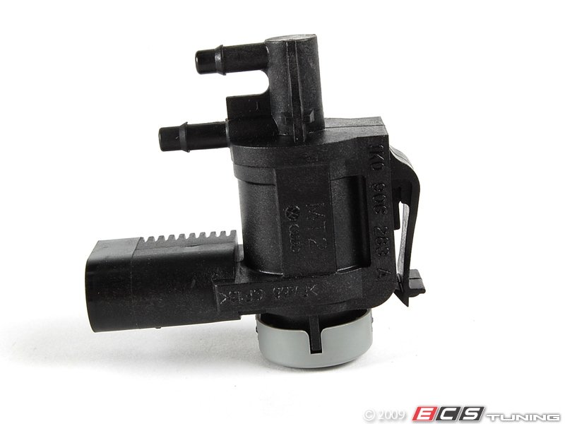 Genuine Volkswagen Audi - 1K0906283A - Vacuum Solenoid Valve (1K0 906 ...