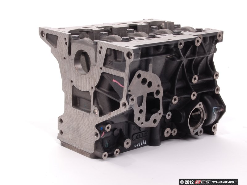 Genuine Volkswagen Audi - 06F103011J - Short Block (06F 103 011 J)