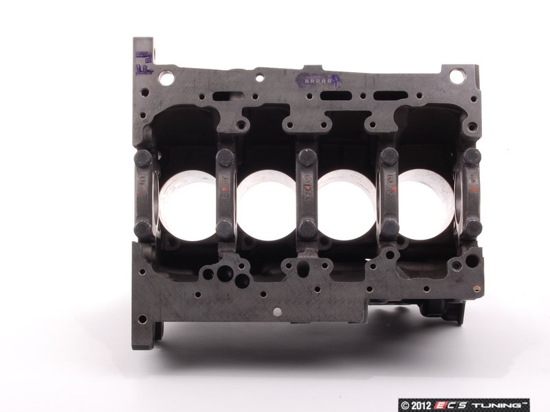 Genuine Volkswagen Audi - 06F103011J - Short Block (06F 103 011 J)