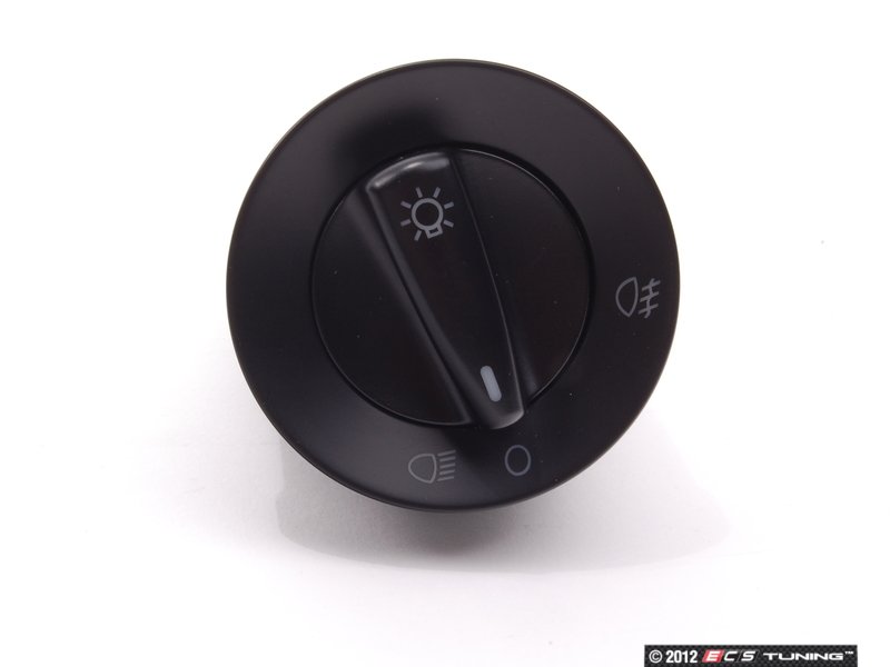 URO - 1C0941531C - Standard Headlight Switch - Black