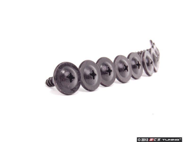 Genuine BMW - 07147146367kt - Fillister Head Screw - Pack Of 10