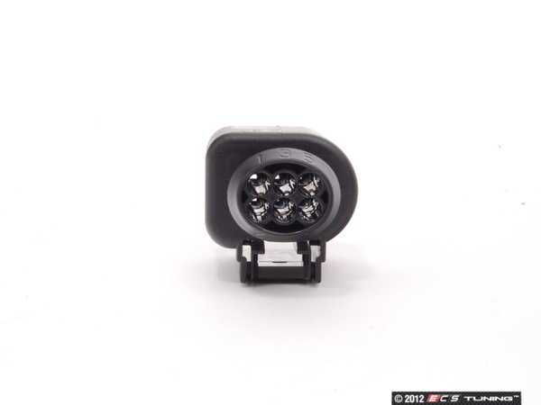 Genuine Volkswagen Audi - 4H0973713 - 6-pin connector - priced each ...