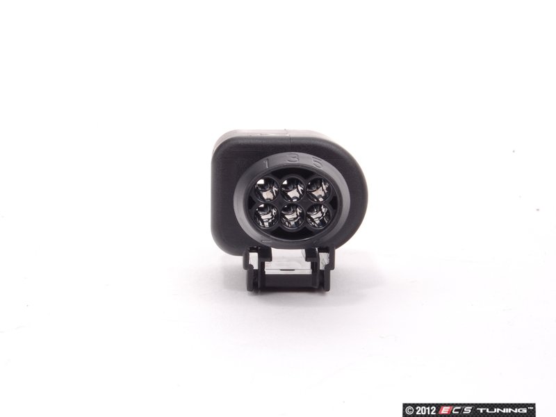 Genuine Volkswagen Audi - 4H0973713 - 6-pin connector - priced each ...