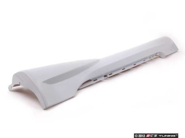 Genuine Mercedes Benz - 17169803549999 - Side Skirt - Left (Driver) Side