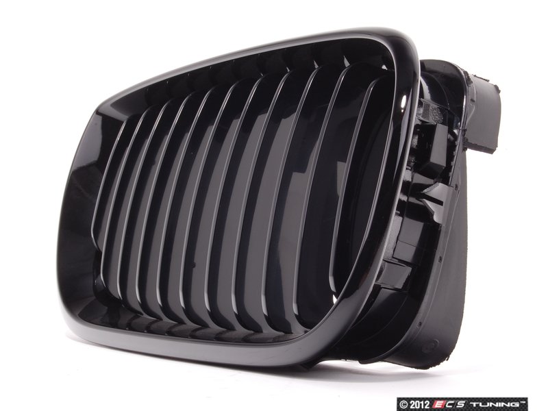 Genuine BMW - 51132158542 - BMW Performance Gloss Black Kidney Grille ...