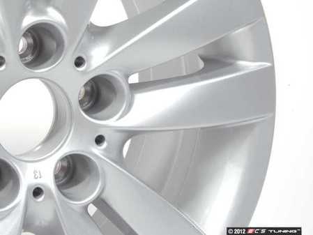 Genuine BMW - 36116775599 - 17" Double Spoke Style 161 Wheel - Priced ...