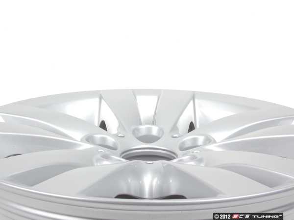Genuine BMW - 36116775599 - 17" Double Spoke Style 161 Wheel - Priced ...