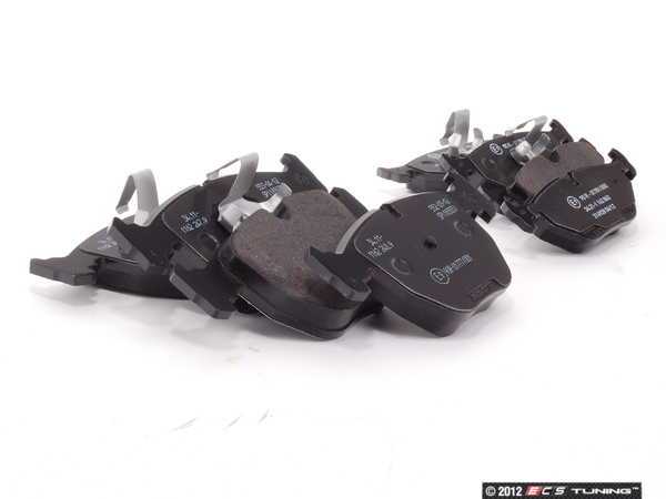 Genuine BMW - 34116761252KT - Genuine BMW Brake Pad Kit