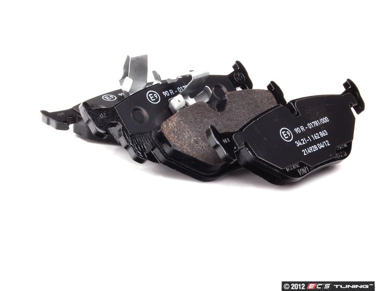 Genuine BMW - 34116761252KT - Genuine BMW Brake Pad Kit