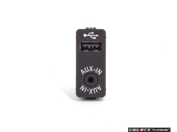 Genuine BMW - 84109229246 - USB/Aux-In Socket (84-10-9-229-246)