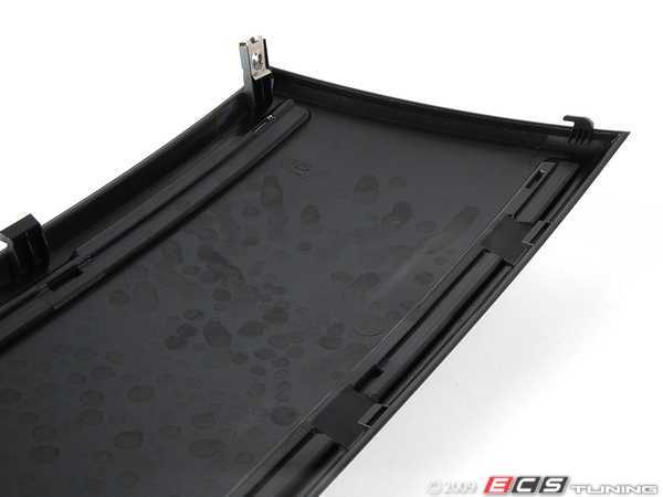 Genuine Volkswagen Audi - 4F0807285BL1RR - Front Plate Filler ...