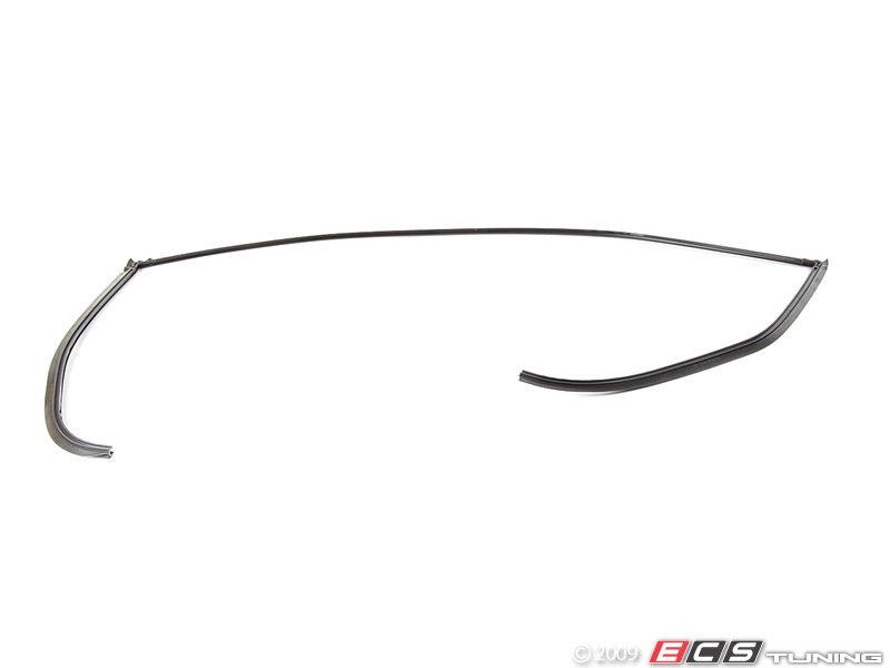 Genuine BMW - 51317057415 - E60 Back Glass Seal (51-31-7-057-415)