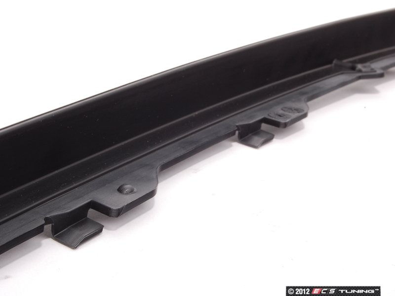 Genuine Porsche - 9975055570201C - Front Bumper Lower Spoiler - Center ...