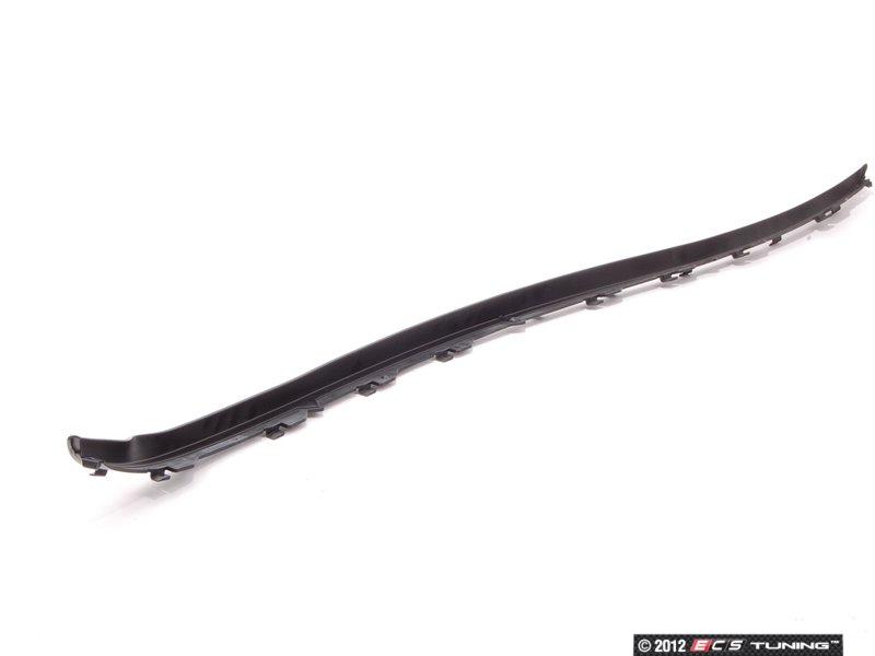 Genuine Porsche - 9975055570201C - Front Bumper Lower Spoiler - Center ...