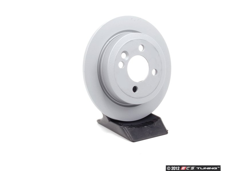Zimmermann - 34216774987 - Brake Disc Rear - Priced Each, 10.19" (259x10)