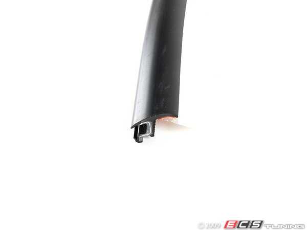 Genuine BMW - 51317166841 - Windshield Trim (51-31-7-166-841)