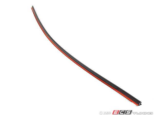 Genuine BMW - 51317166841 - Windshield Trim (51-31-7-166-841)