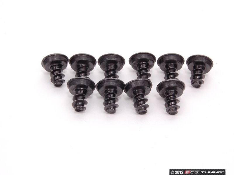 Genuine BMW - 07146959895kt - Plastic Phillips Screw - Pack Of 10
