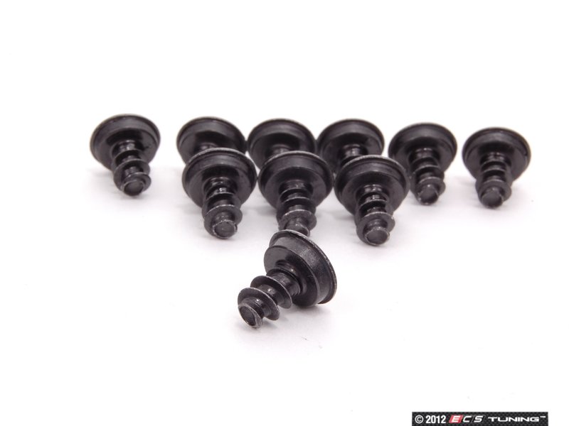 Genuine BMW - 07146959895kt - Plastic Phillips Screw - Pack Of 10