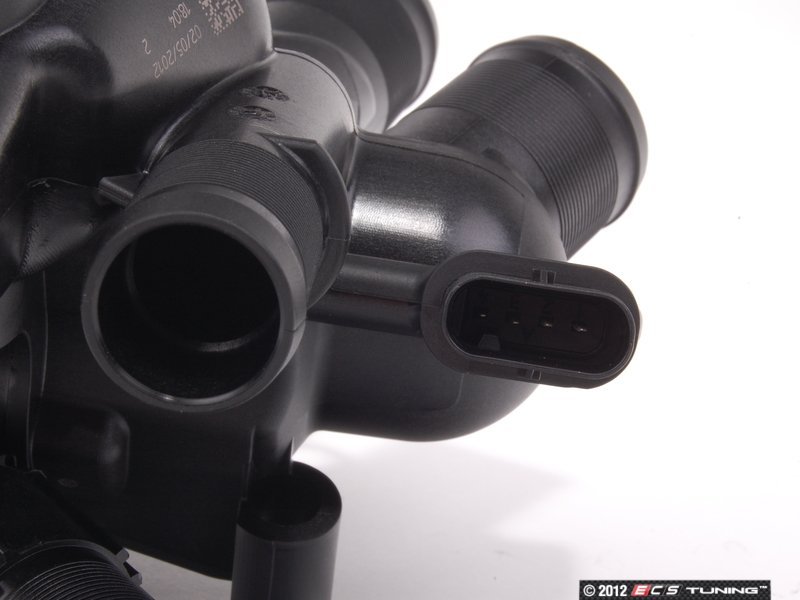 Genuine Mini - 11538671513 - Thermostat Housing W/ Thermostat Kit