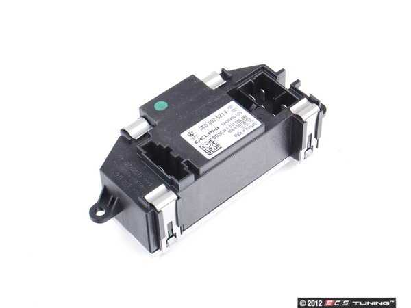 Genuine Volkswagen Audi - 3C0907521G - Blower Motor Resistor (3C0 907 ...