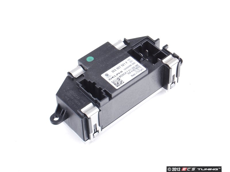 Genuine Volkswagen Audi - 3C0907521G - Blower Motor Resistor (3C0 907 ...
