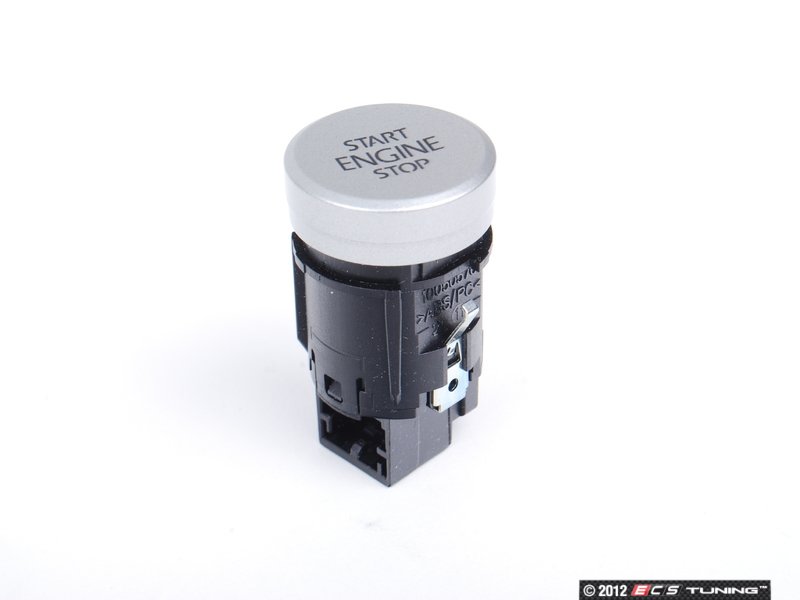 Genuine Volkswagen Audi - 5K0959839BL88 - Start/Stop Switch - Chrome ...