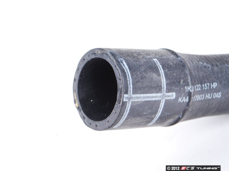 Genuine Volkswagen Audi - 1K0122157HP - Coolant Hose (1K0 122 157 HP)
