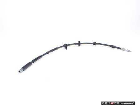 Genuine BMW - 34322284318 - Front Brake Line - Priced Each (34-32-2-284 ...