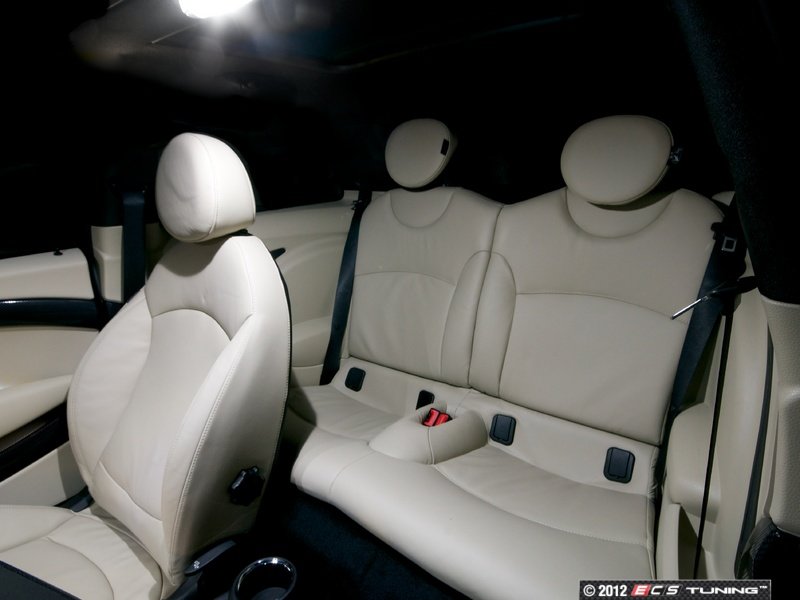 ECS News - R56 MINI Cooper LED Interior Lighting - 08/2010+