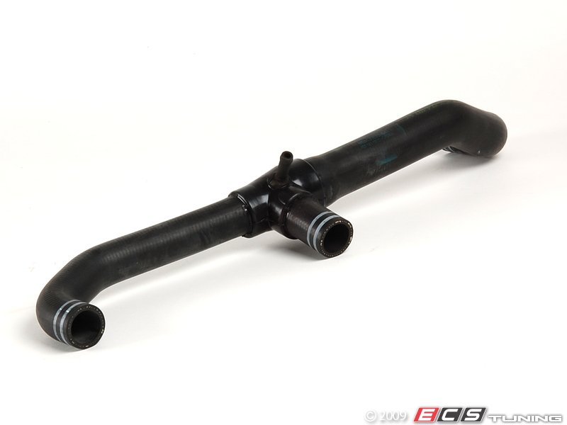 Genuine Volkswagen Audi - 4D0121101D - Radiator Hose - Upper, Left ...