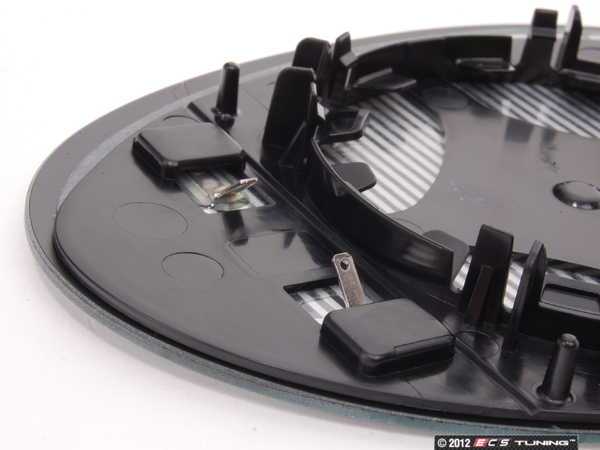 Genuine European Mini - 51169803189 - Blind Spot Mirror Glass - Left ...