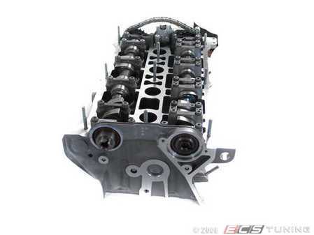 Genuine Volkswagen Audi - 058103265GX - 1.8T Cylinder Head - Complete ...