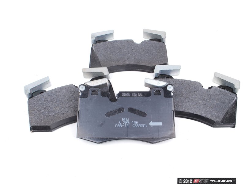 Genuine MINI - 34116789157 - Brake Pad Set Front - JCW (34-11-6-789-157)