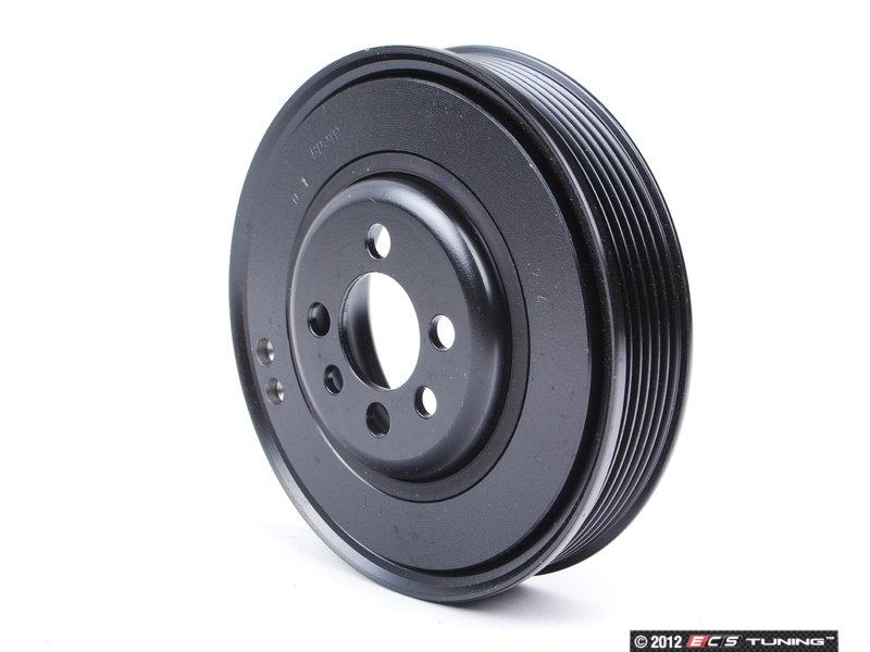 Genuine Volkswagen Audi - 06A105243E - Crankshaft Pulley (06A 105 243 E)