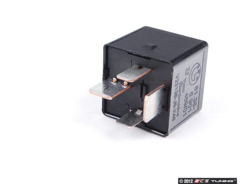 SMP - 61366901469 - Relay - Black