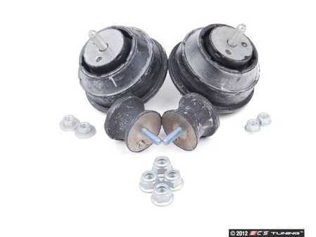 Genuine BMW - 22316799331KT - Motor And Transmission Mount Kit
