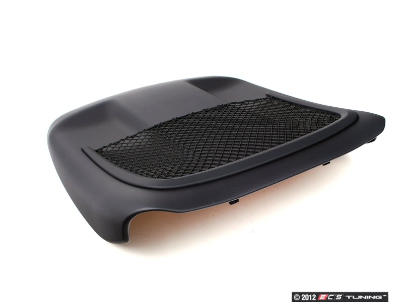 Genuine Volkswagen Audi - 4F0881969C1AD - Front Seat Backrest Trim ...
