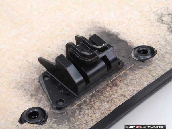 Genuine Volkswagen Audi - 4F0881969C1AD - Front Seat Backrest Trim ...