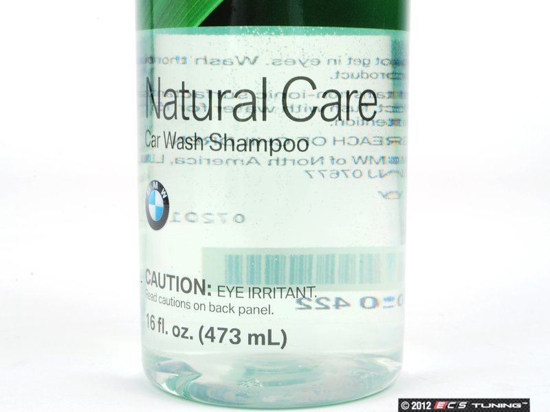 Genuine BMW - 83122220422 - Natural Care Car Wash Shampoo - 16oz - (NO ...