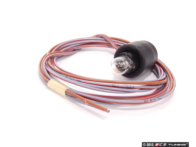 Genuine Volkswagen Audi - 1J0971275C - Side Marker Light Bulb - with ...