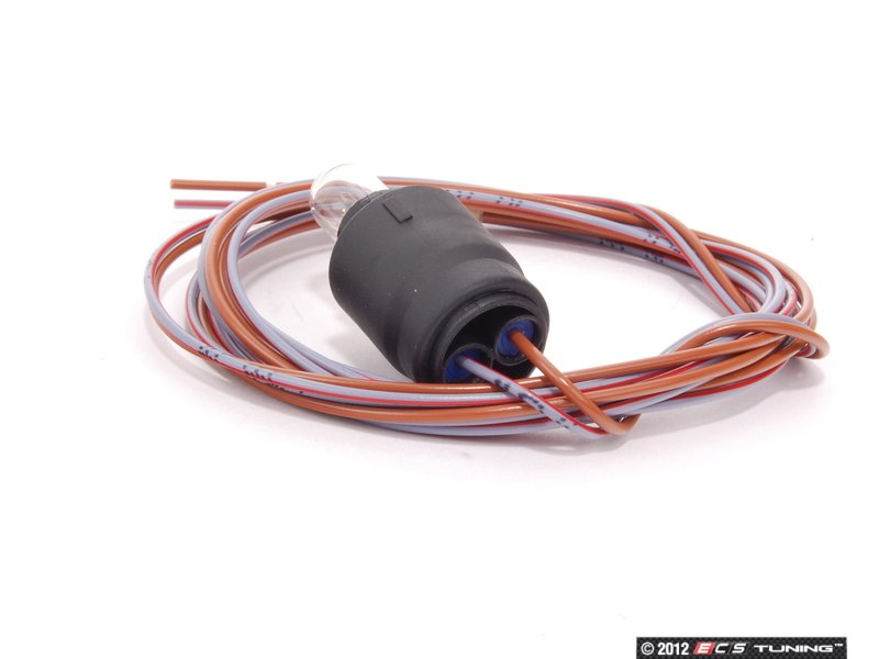 Genuine Volkswagen Audi - 1J0971275C - Side Marker Light Bulb - with ...
